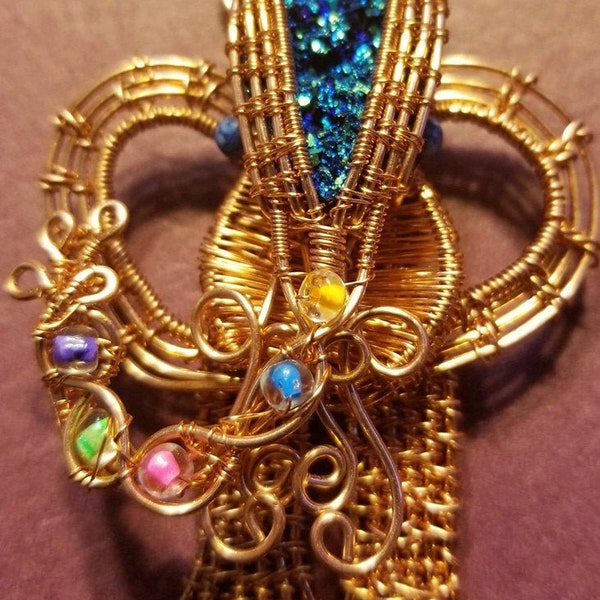 Wire Elephant - Etsy