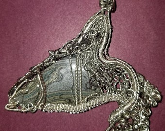 Wire Wrapped Fish - Etsy