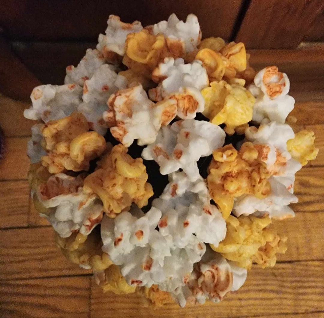 ASMR Popcorn Embellished Microphone Cap - Etsy