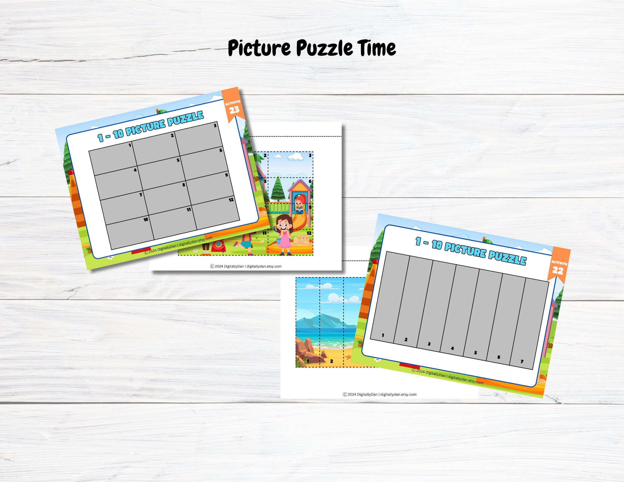 PRINTABLE Outdoor Adventure Busy Book Busy Book Printable Preschool ...