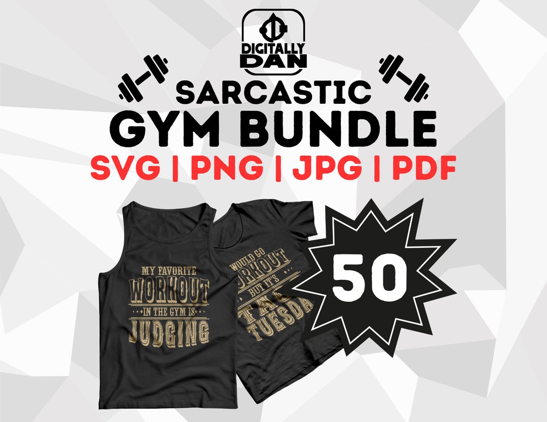 Sarcastic Gym Shirt Designs | Funny Workout Quotes | Witty Workout ...