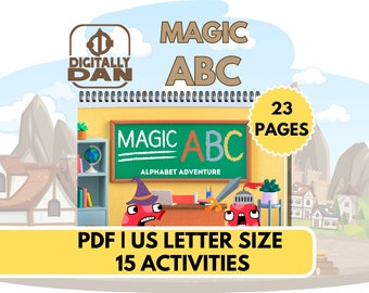 Printable Kid's Interactive Learning Book Cognitive Busy Activities ...