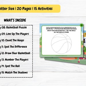 Printable Kid's Interactive Learning Book Cognitive Busy Activities ...