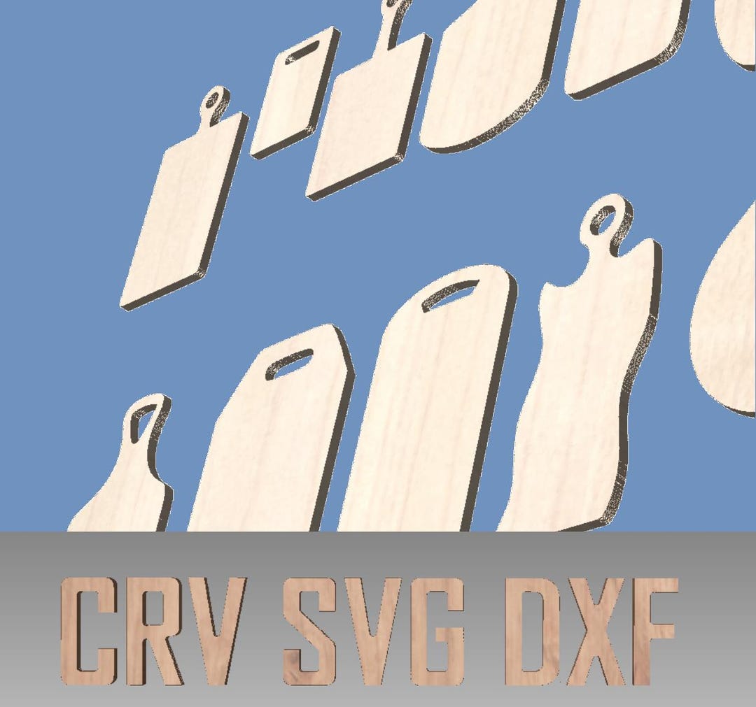 CNC Cutting Boards Templates: Charcuterie Board Pattern (digital ...