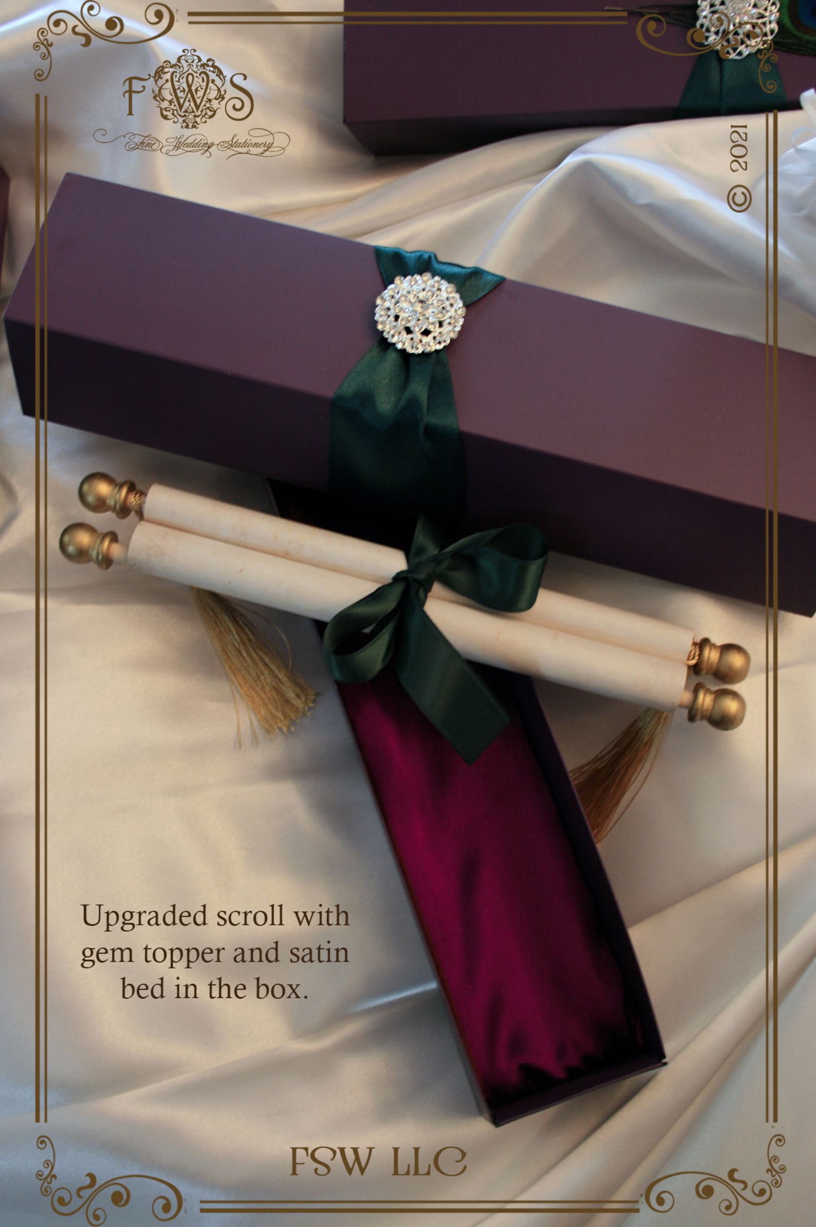 Medieval Wedding Invitation Scroll Viking Wedding Scroll - Etsy