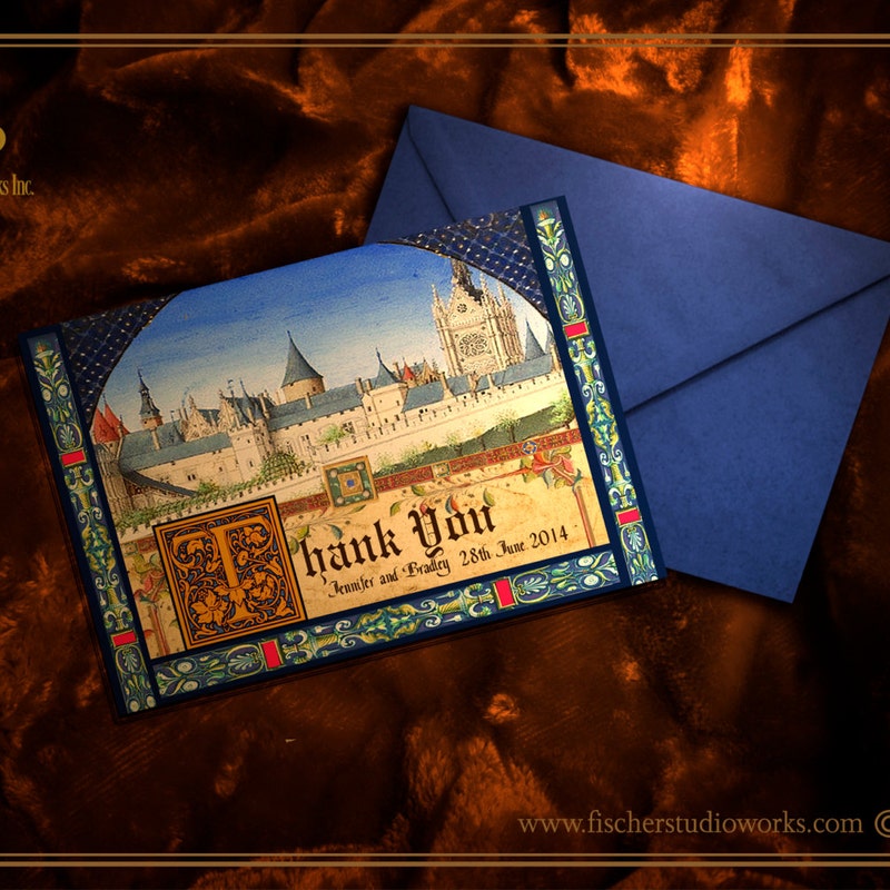 Medieval Letter - Etsy