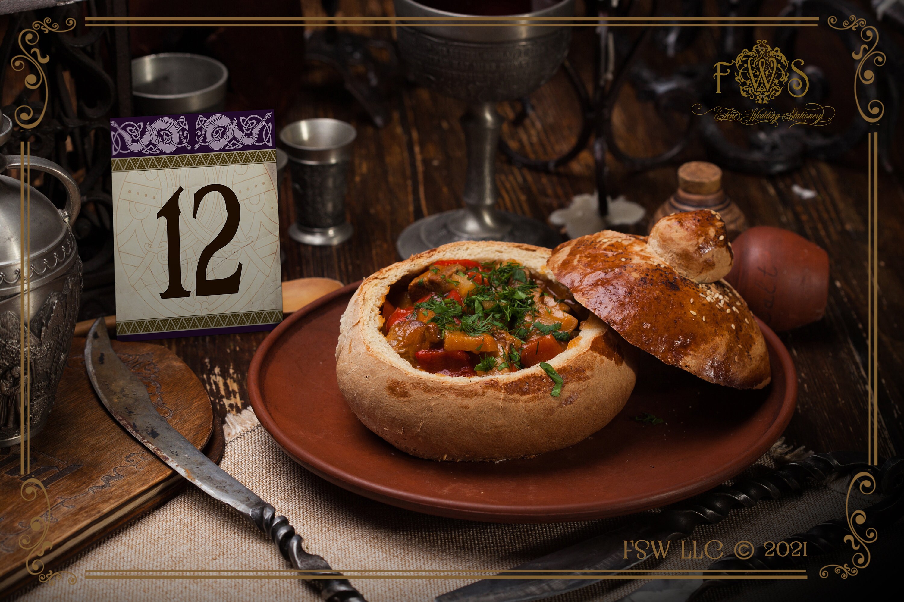 Medieval Wedding Feast