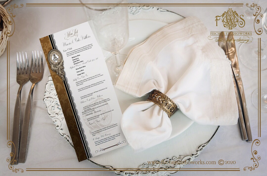 Baroque Style Wedding Reception or Birthday Party Wines and Desserts ...