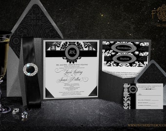 Black Tie Affair | Etsy