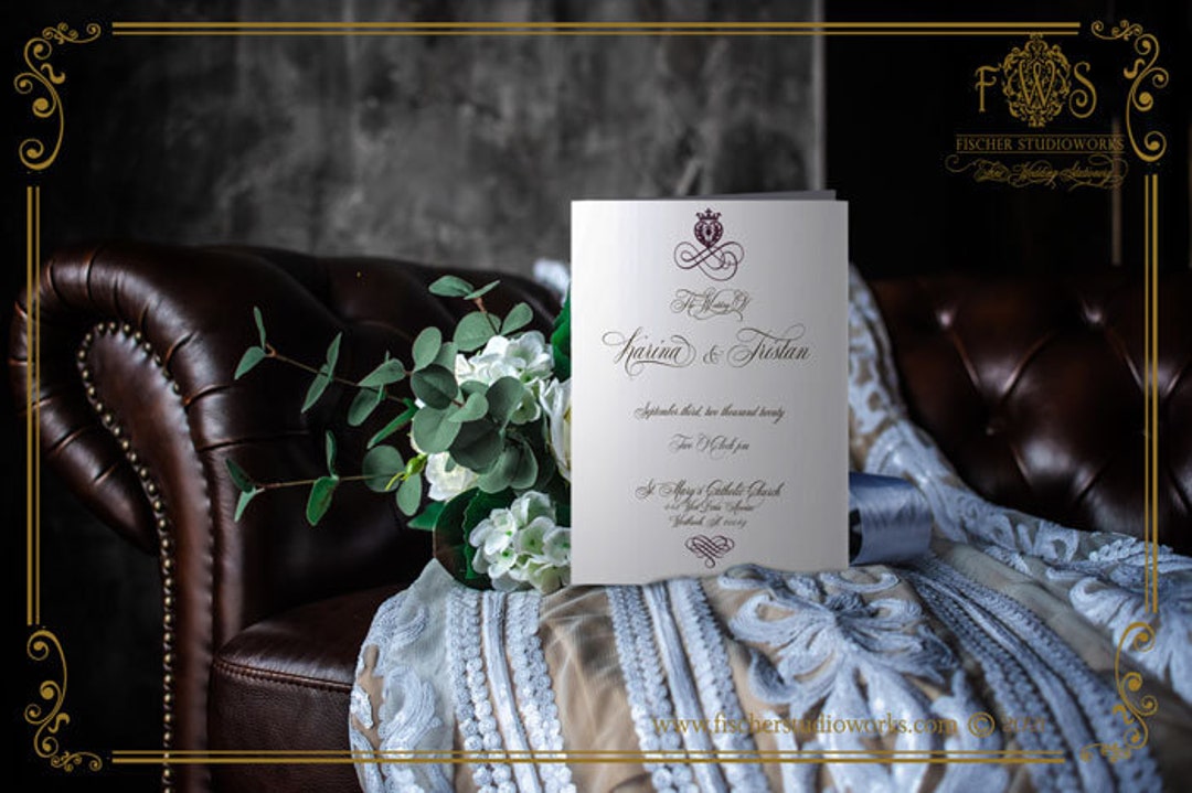 Destination Wedding Program-matches the Romantic Destination Castle ...