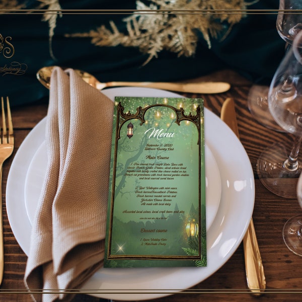 Mystery Dinner Menu - Etsy