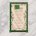 Medieval Menu Card for Wedding Receptions or Themed Events - Etsy