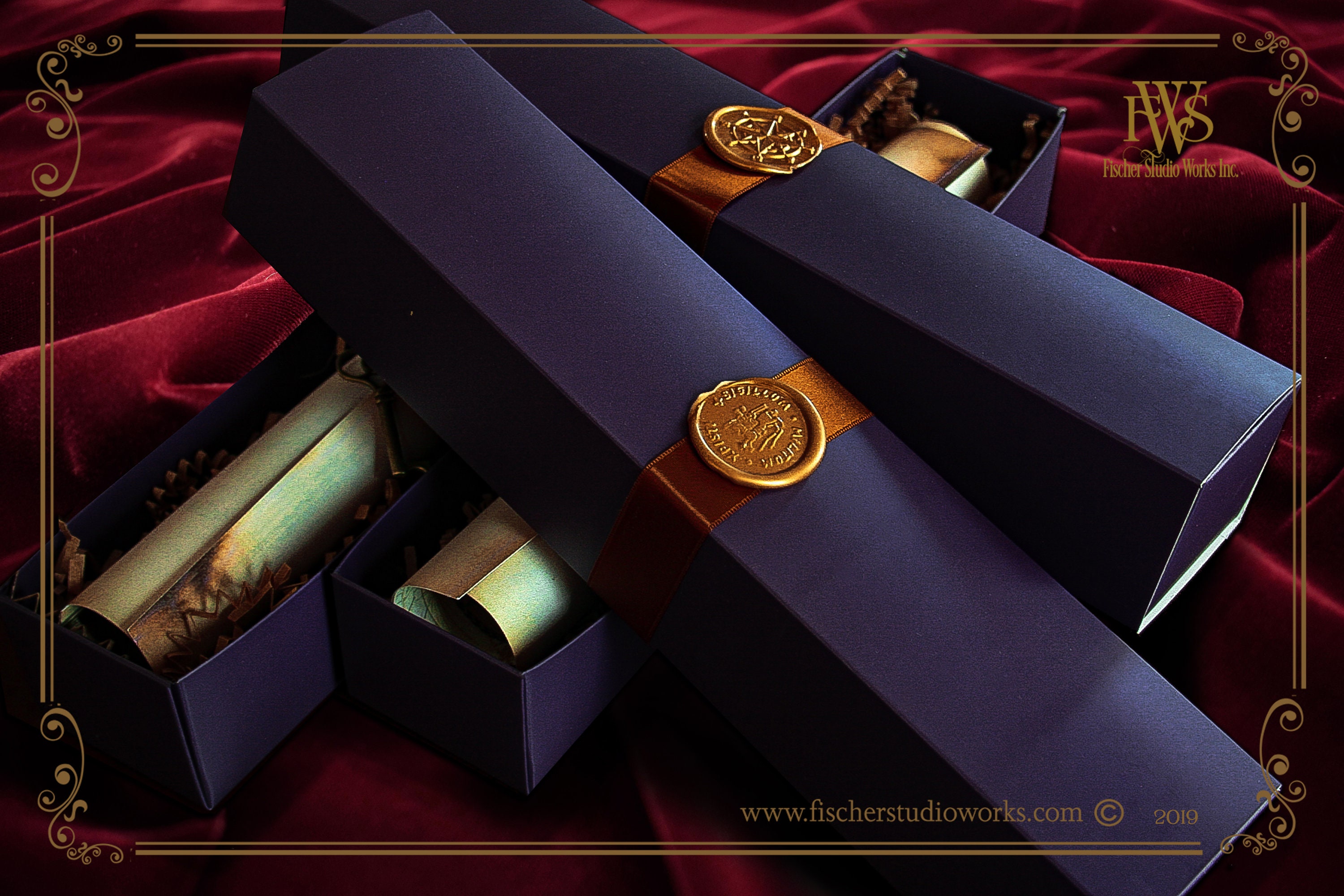 Medieval Wedding Invitation Scroll-rolled Without Scroll Rods - Etsy Canada