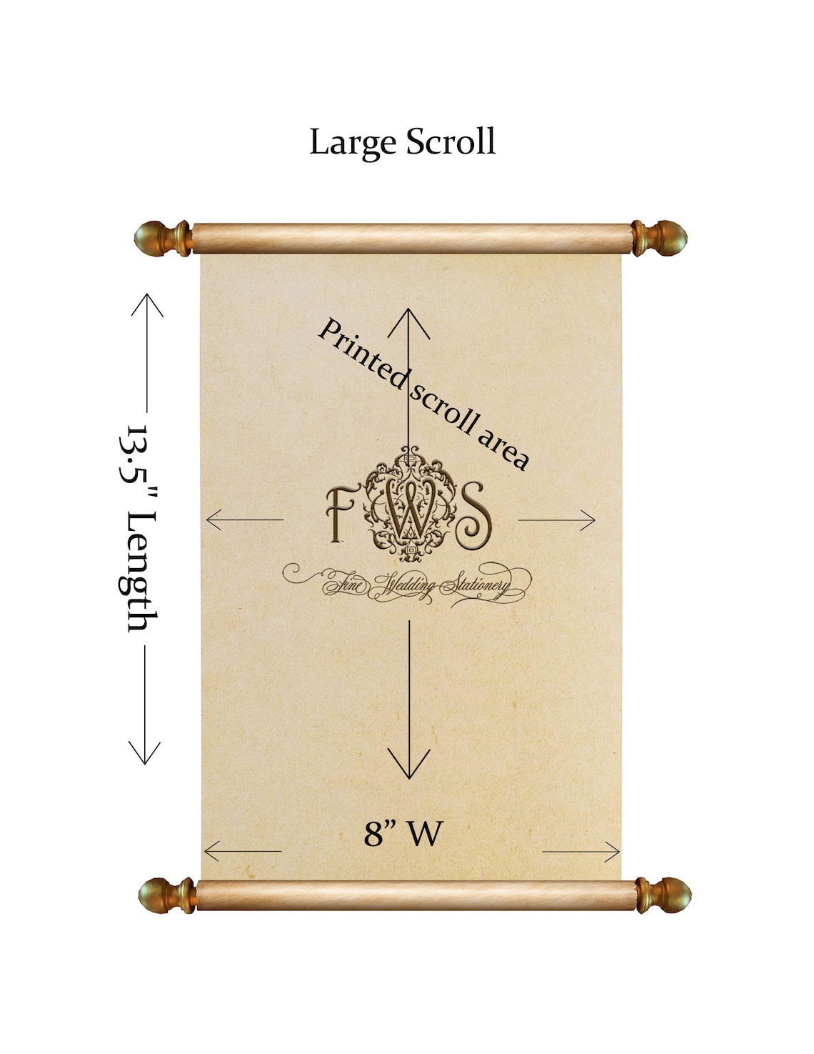 Medieval Wedding Invitation Scroll Viking Wedding Scroll - Etsy