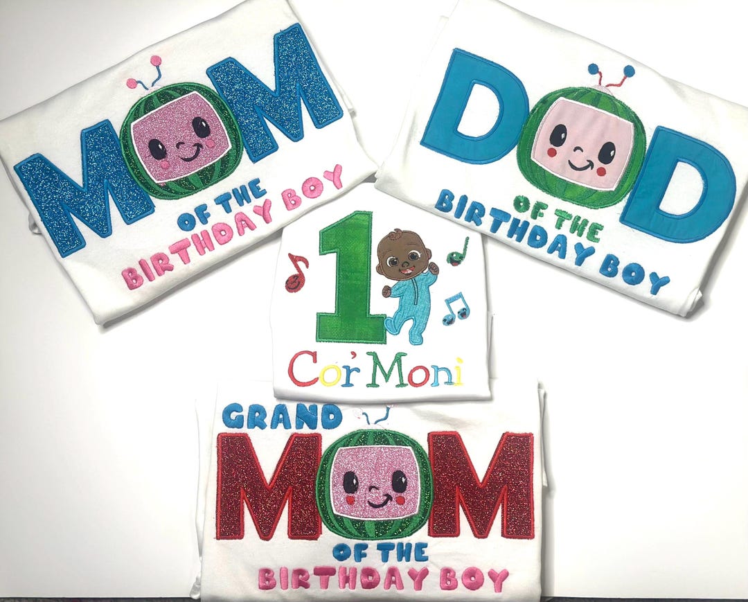 1st Birthday Shirt, Boys Birthday Shirt, Girls Birthday Shirt ...