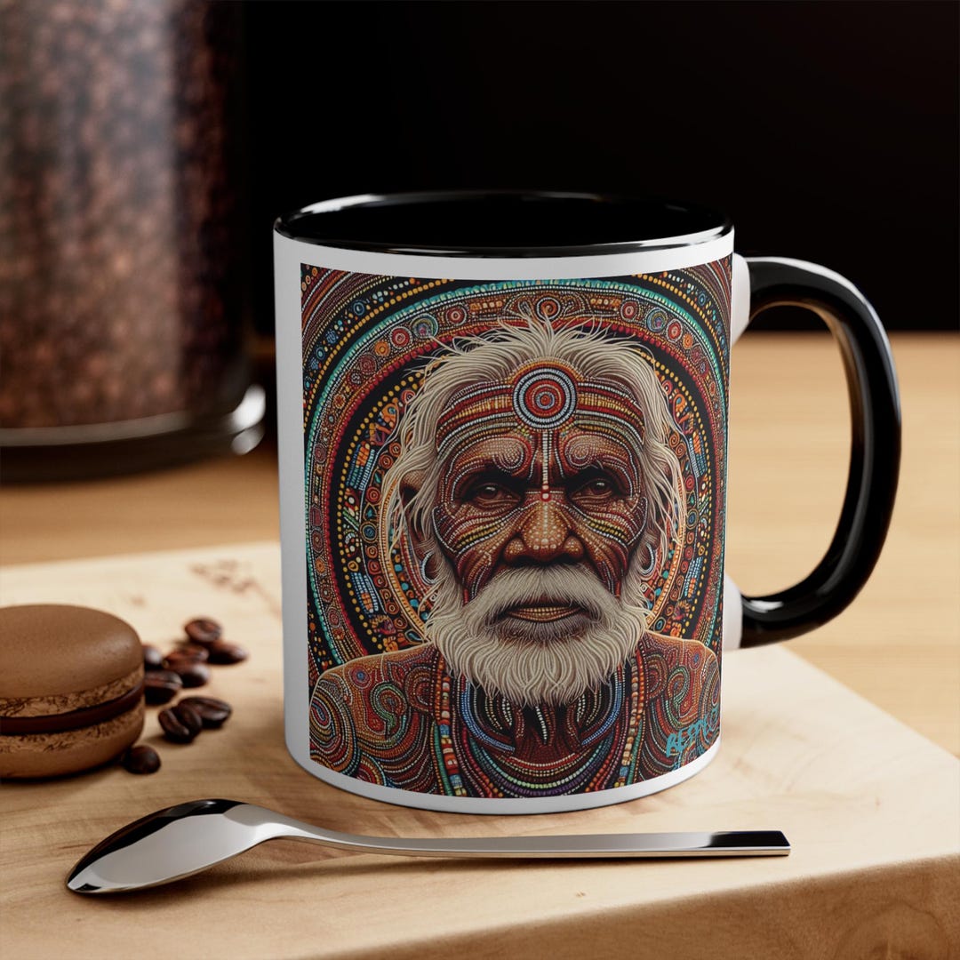 This Original Australian Aboriginal Elder Mug is a Unique, Creative and ...