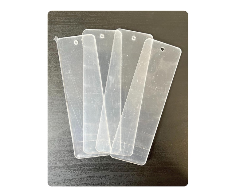 Bookmark Acrylic Blank - Etsy