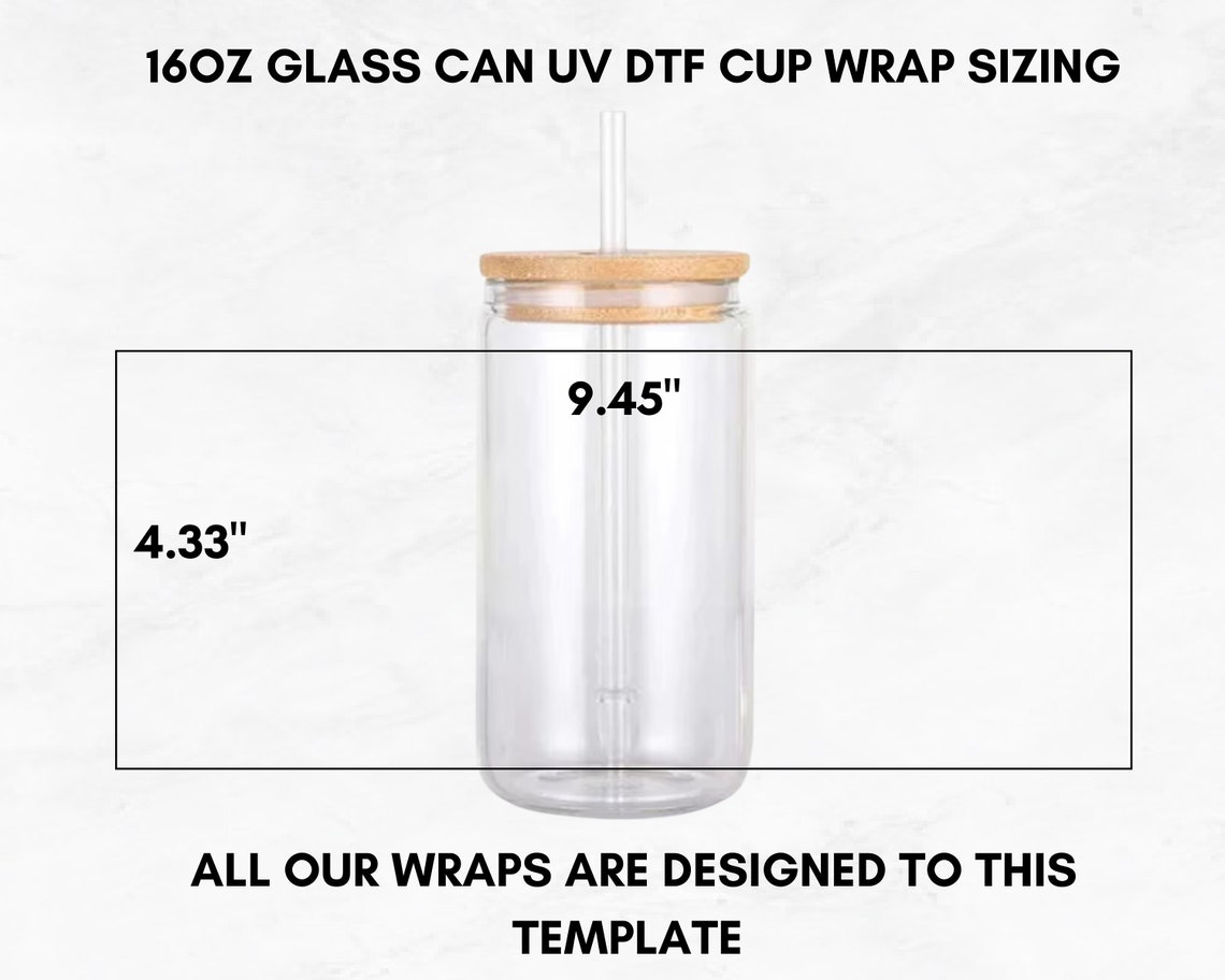 Pink Floral Bows UV DTF Cup Wrap 16oz, Daisy Bow Girly Cup Decal ...