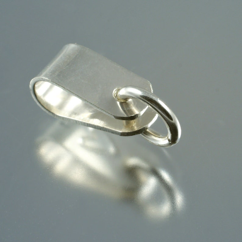 The Easy Peasy Bail Ethical Sterling Silver Perfect for - Etsy