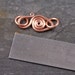 Three Handmade Pure Copper Swan Hook Clasp Sets - Heavyweight - Etsy