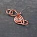 Three Handmade Pure Copper Swan Hook Clasp Sets - Heavyweight - Etsy