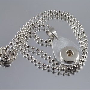 Abaco Pop / Popper / Snap / Chunk Pendant With Heavyweight Chain - Your ...