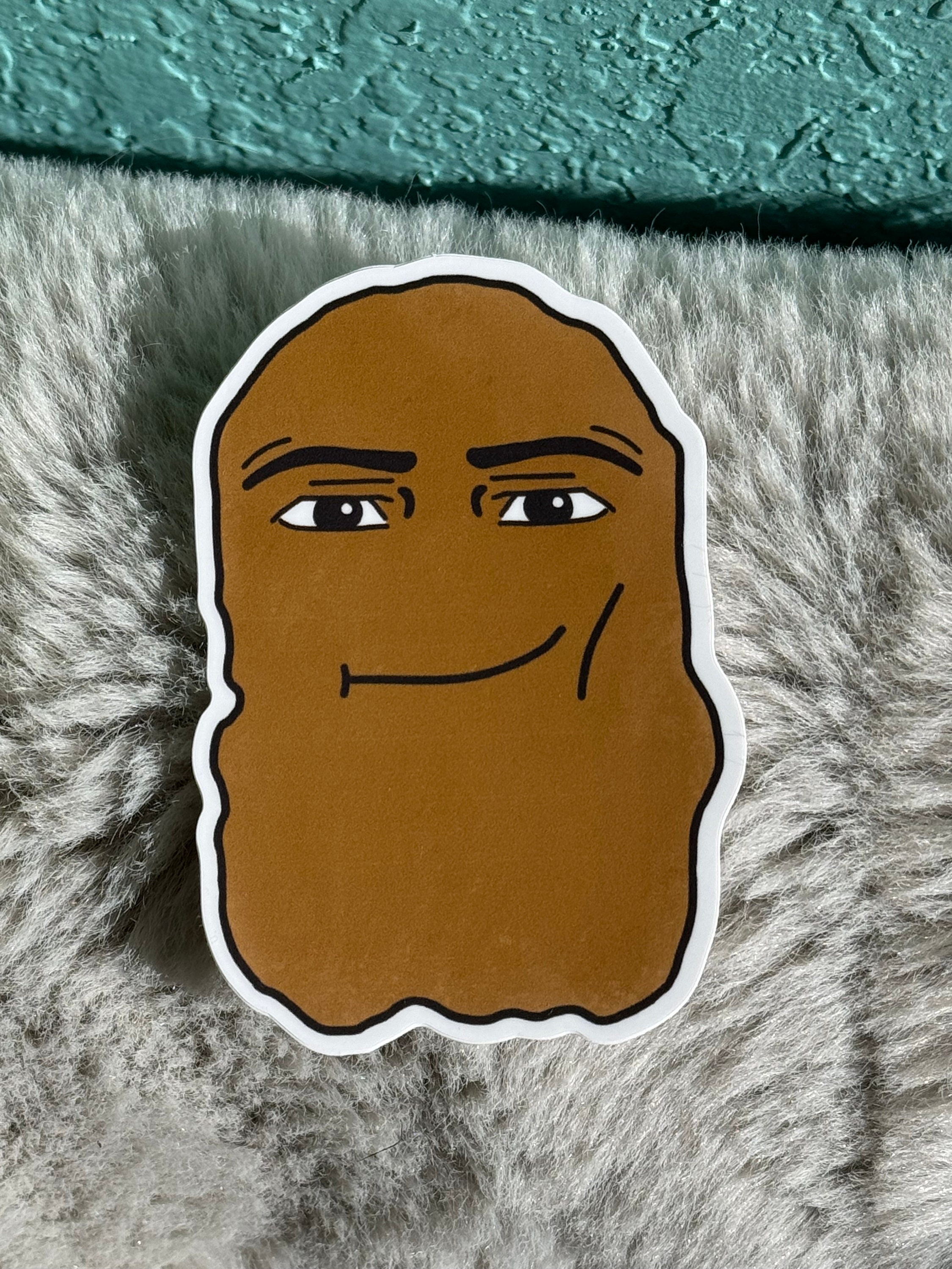 Gegagedigedagedago Nugget Sticker, Funny Meme Sticker - Etsy