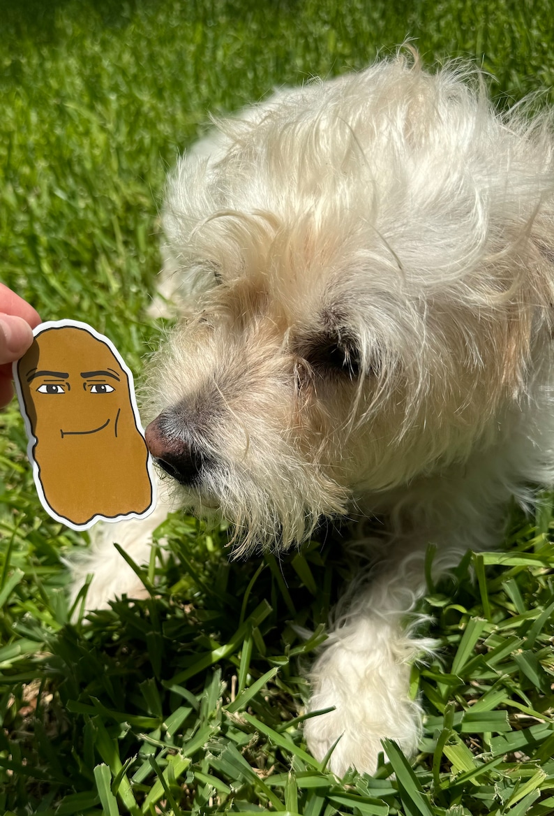 Gegagedigedagedago Nugget Sticker, Funny Meme Sticker - Etsy