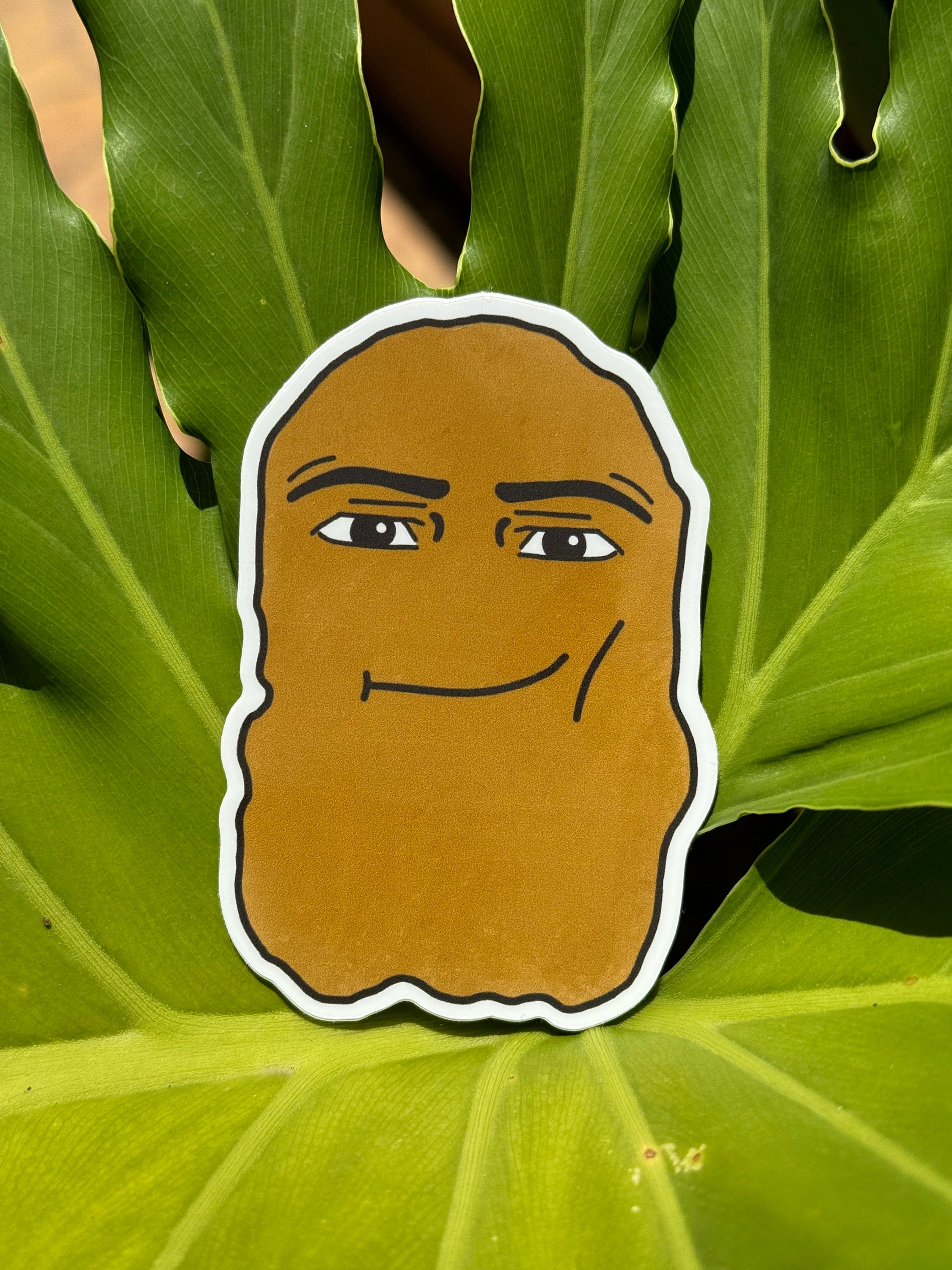 Gegagedigedagedago Nugget Sticker, Funny Meme Sticker - Etsy