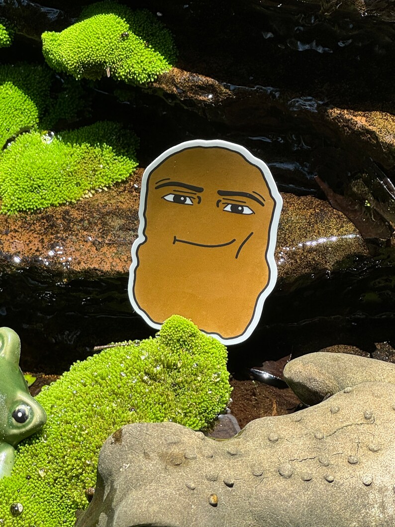 Gegagedigedagedago Nugget Sticker, Funny Meme Sticker - Etsy