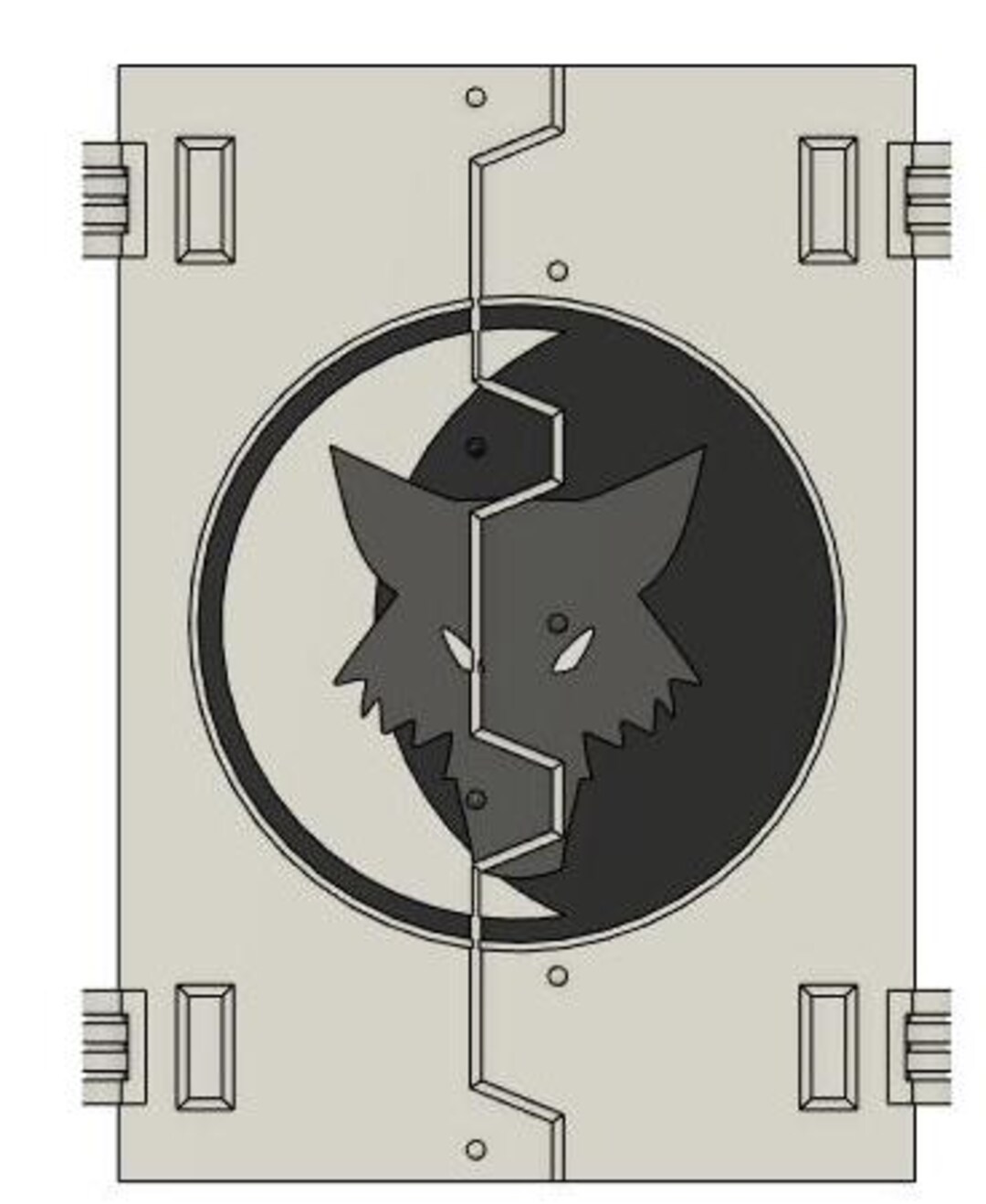 Moon Wolves Fat Unicorn Doors Set for Heresy Miniatures - Etsy