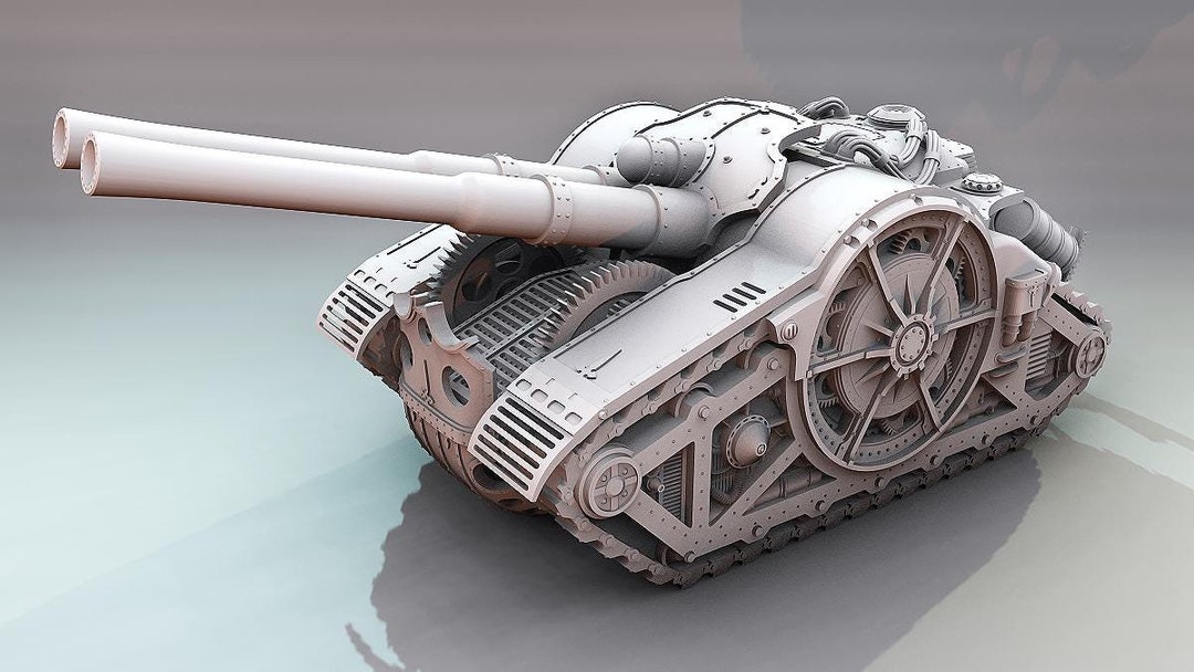 Myriax Destroyer 28mm/32mm Tabletop Model Kit - Etsy