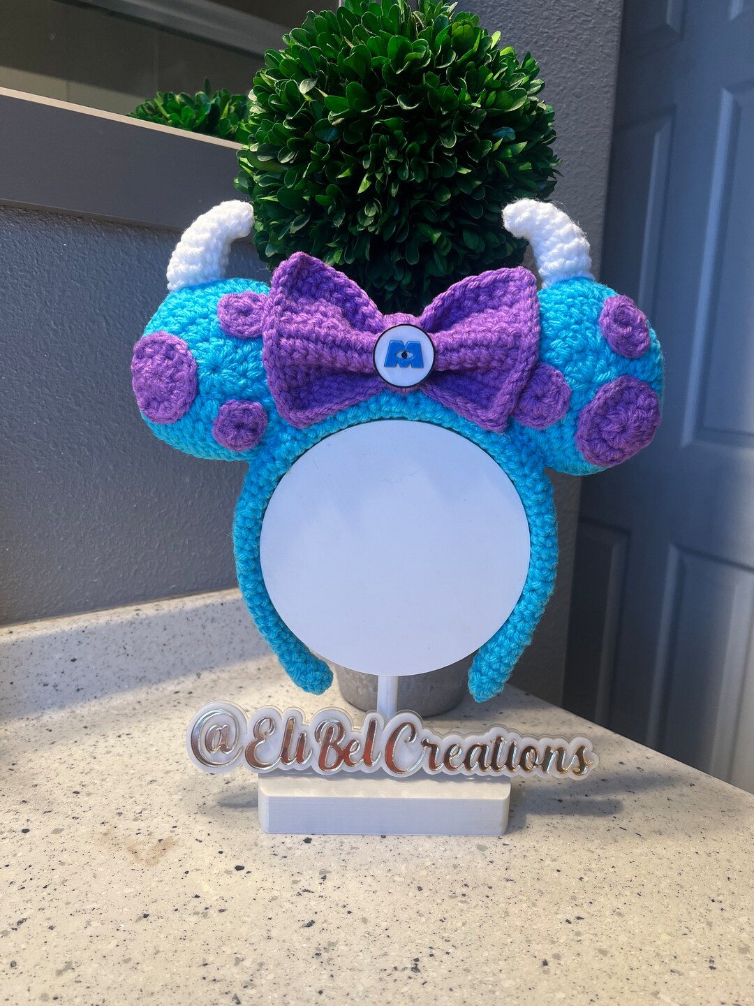 Sully Inspired Crochet Ears - Etsy