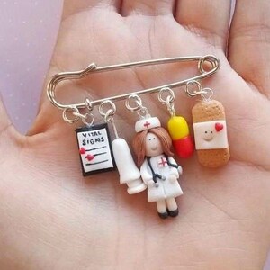 Doctor Pin - Nurse Gift Idea - Doctor Badge - Gift for Nurse - Thank ...