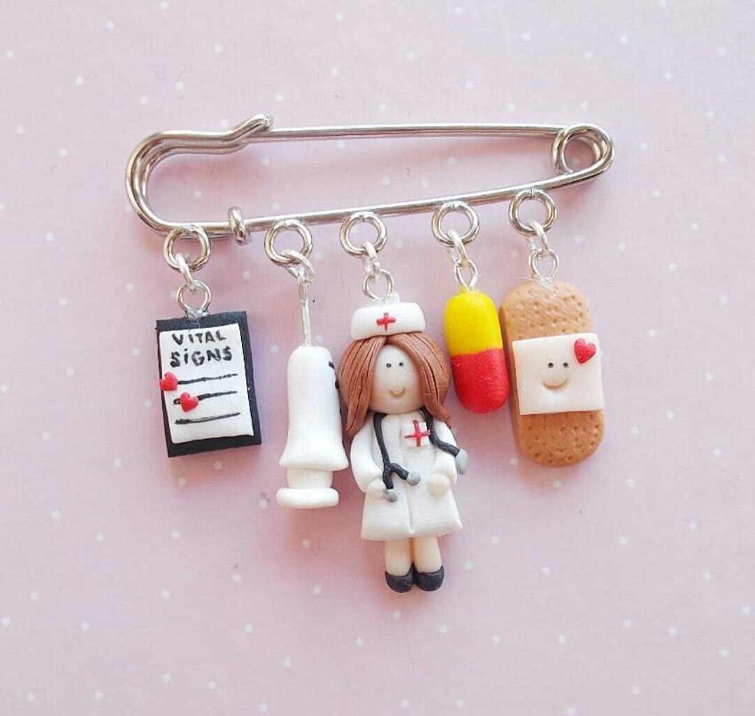 Doctor Pin Nurse Gift Idea Doctor Badge Gift for Nurse Thank You Gift ...