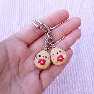 Potato Keychain Set, Best Friends Gift, Birthday Gift for Her, Kids ...