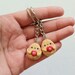 Potato Keychain Set, Best Friends Gift, Birthday Gift for Her, Kids ...
