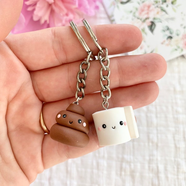 Poop Keychain - Etsy