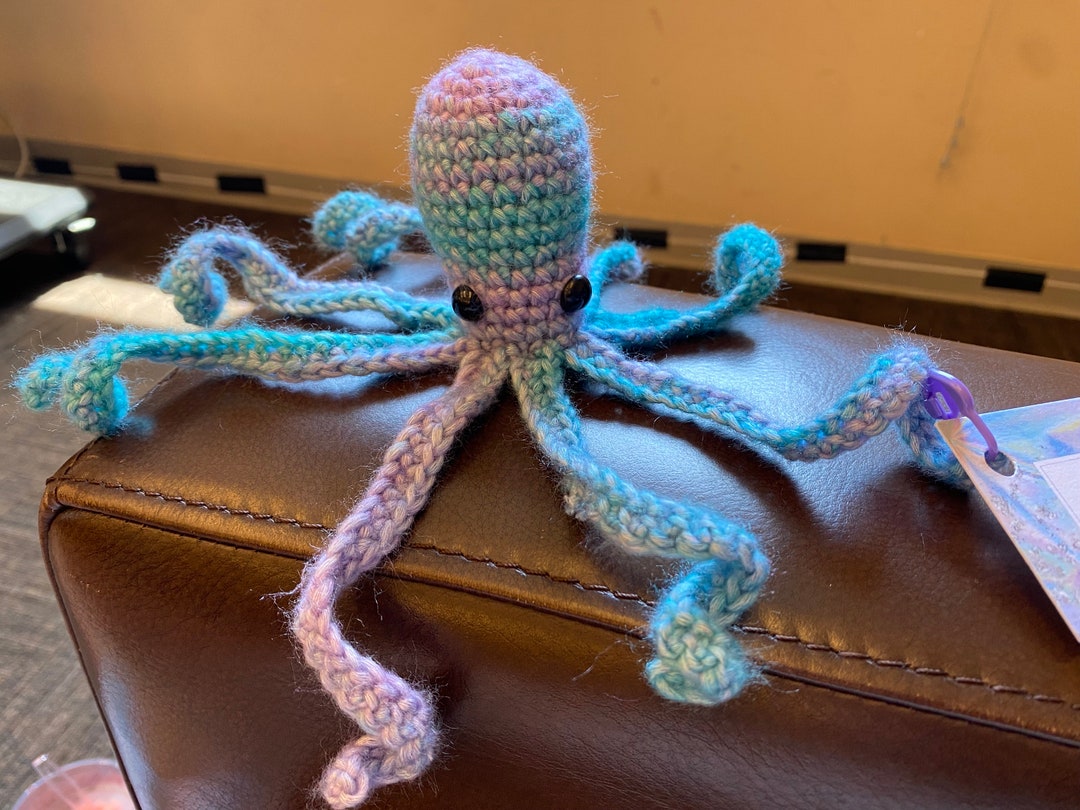 Random Blind Box Amigurumi Crochet Kraken Octopus Packaged in ...