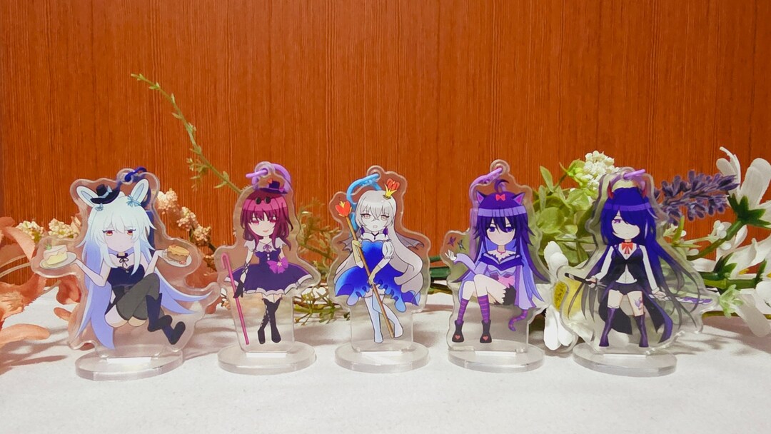 Honkai Star Rail Alice in Wonderland Inspired Outfit Standee Charm ...