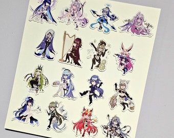 Honkai Impact 3rd Characters Symbols SVG PNG Bundle DIGITAL File Honkai ...