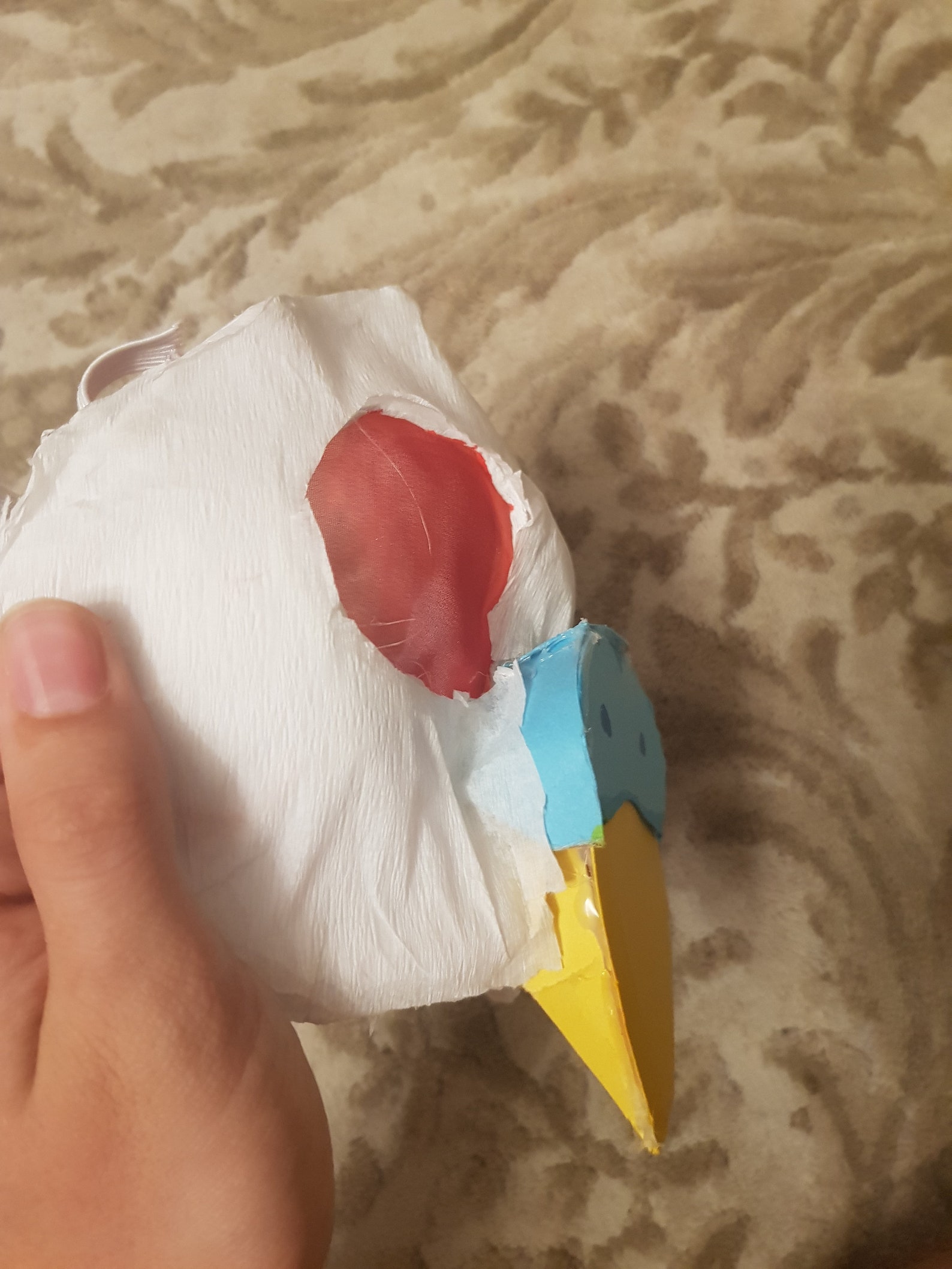 Budgie Mask - Etsy