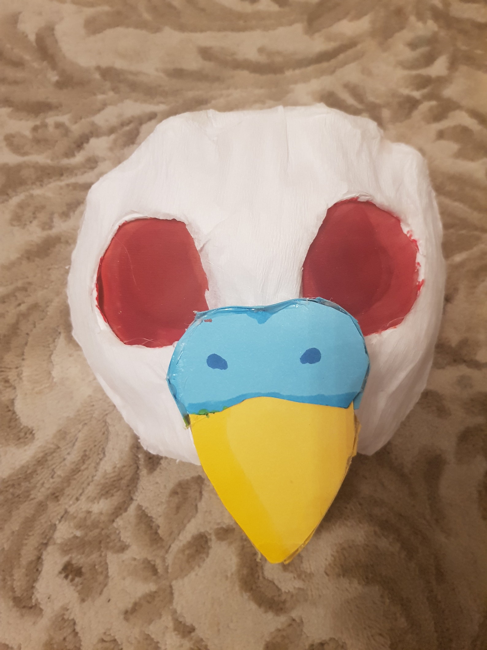 Budgie Mask - Etsy