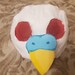 Budgie Mask - Etsy