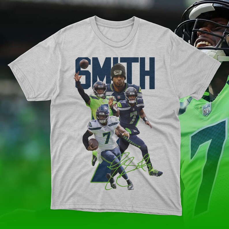 Geno Smith PNG & SVG Vector Files 5054 X 5054 Digital Download for Dtg ...