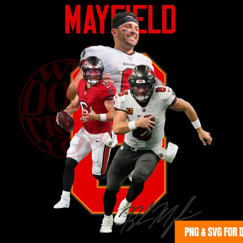 Baker Mayfield - Etsy