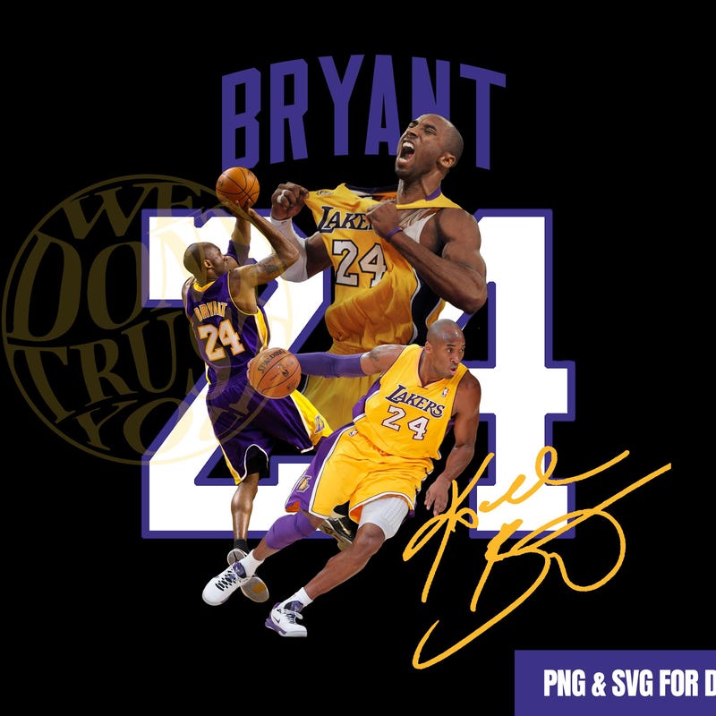 Kobe Bryant - Etsy