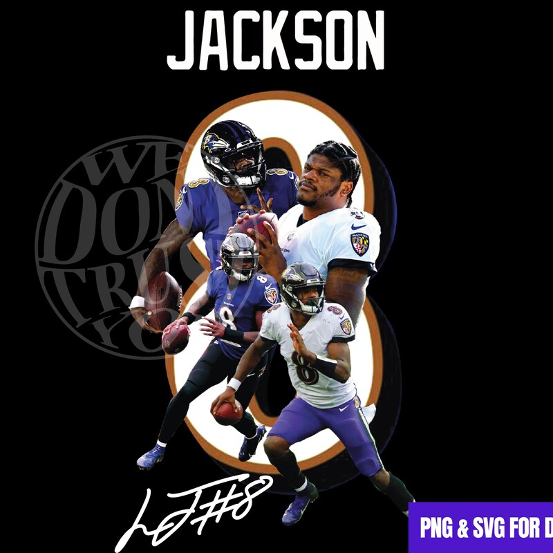 Lamar Jackson - Etsy