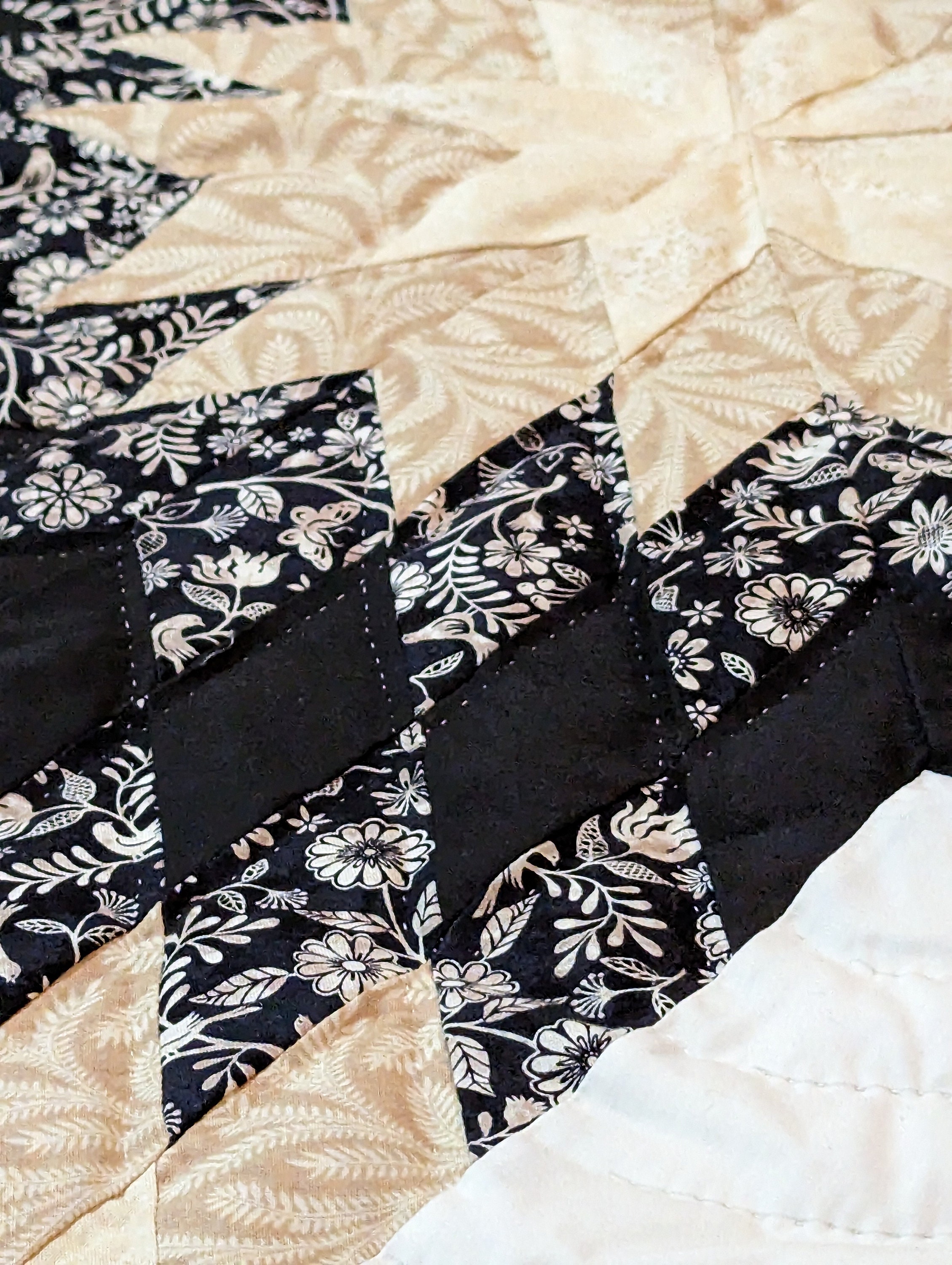 Queen Size Bedding, Amish Made, Handmade - Lone Star With Boston Common ...