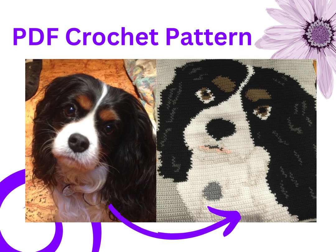 Crochet Pattern | Customized Graphgan Pattern | Crochet Graphgan ...